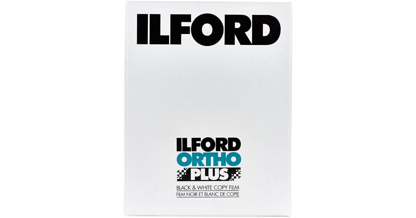 Ilford Ortho Plus Black and White Negative Film 1177110 B&H