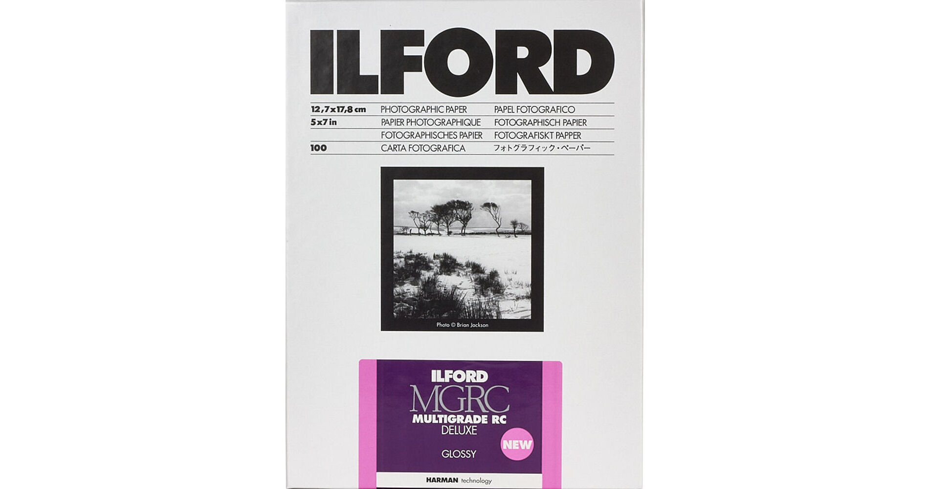 Ilford MULTIGRADE RC Deluxe Paper 1179848 B&H Photo Video