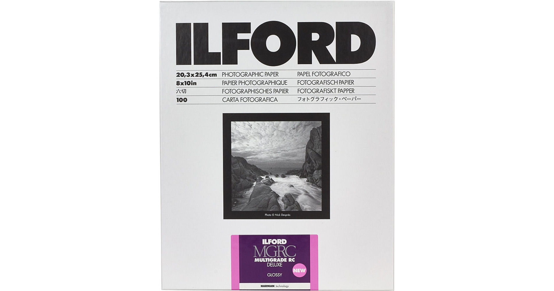 Ilford MULTIGRADE RC Deluxe Paper 1179936 B&H Photo Video