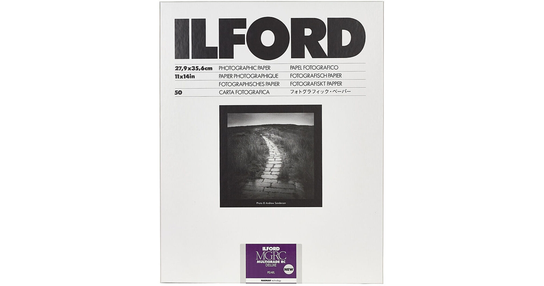 Ilford MULTIGRADE RC Deluxe Paper 1180332 B&H Photo Video