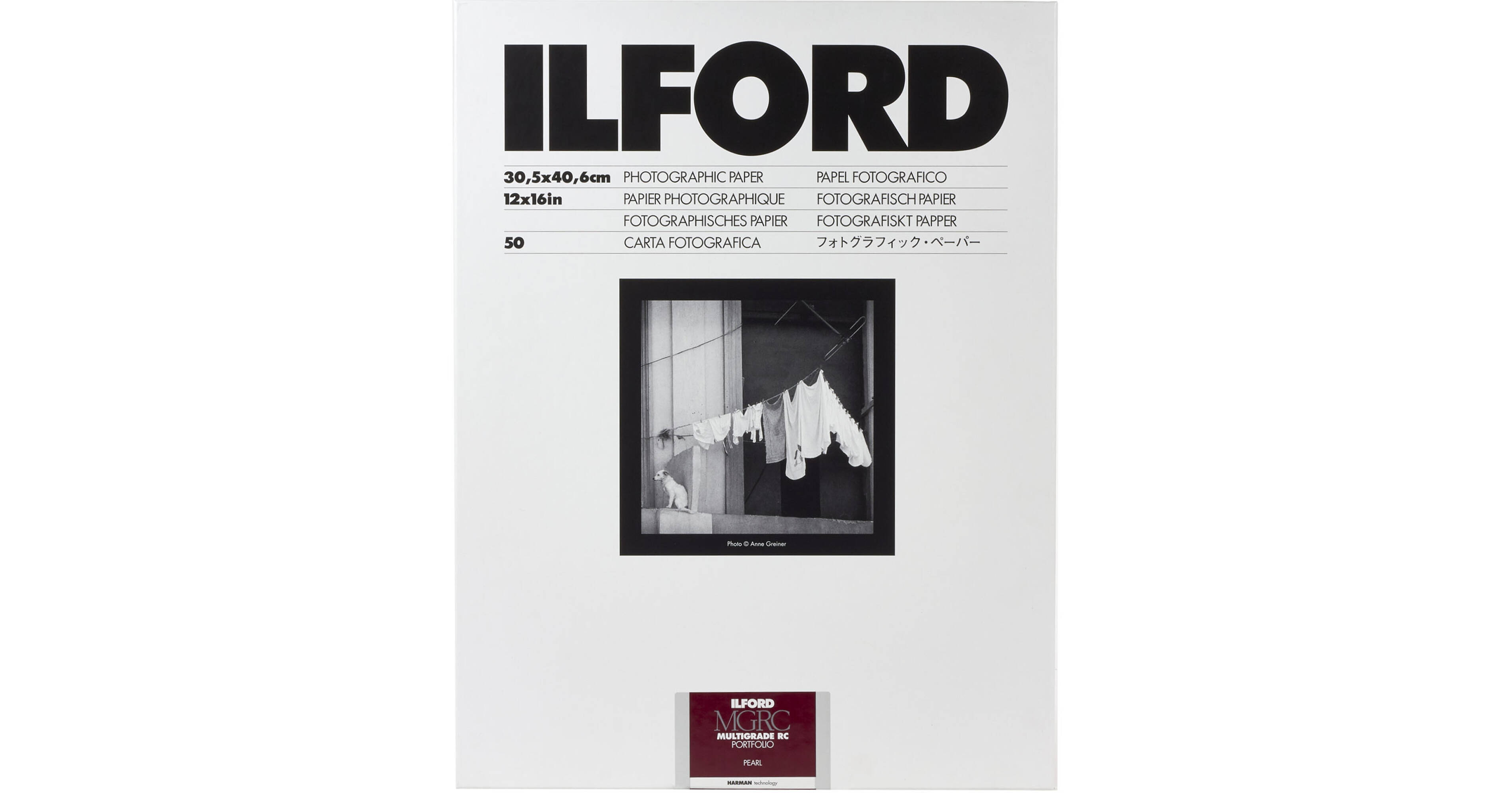 Ilford MULTIGRADE RC Deluxe Paper 1180365 B&H Photo Video