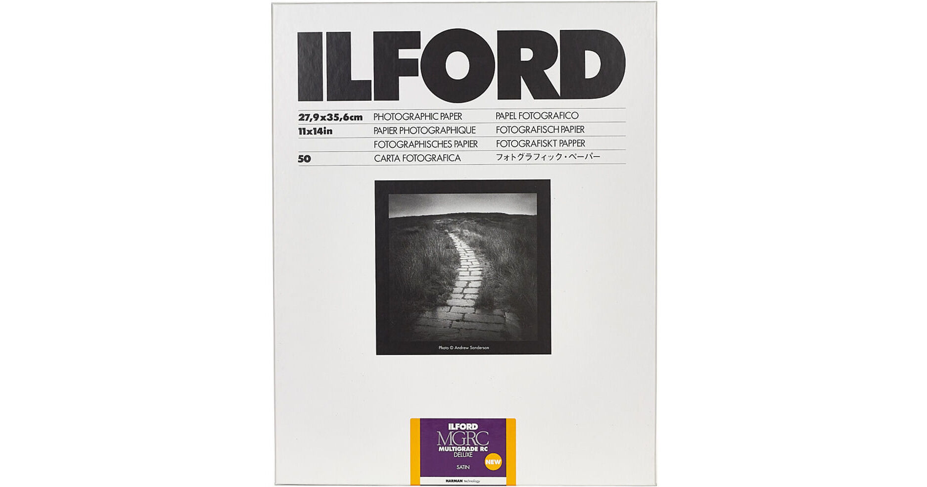 Ilford MULTIGRADE RC Deluxe Paper 1180563 B&H Photo Video