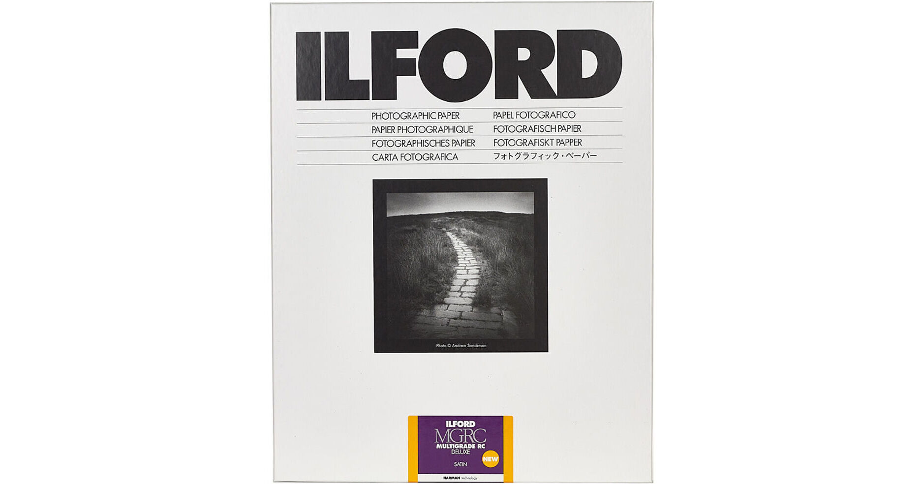 Ilford MULTIGRADE RC Deluxe Paper 1180628 B&H Photo Video