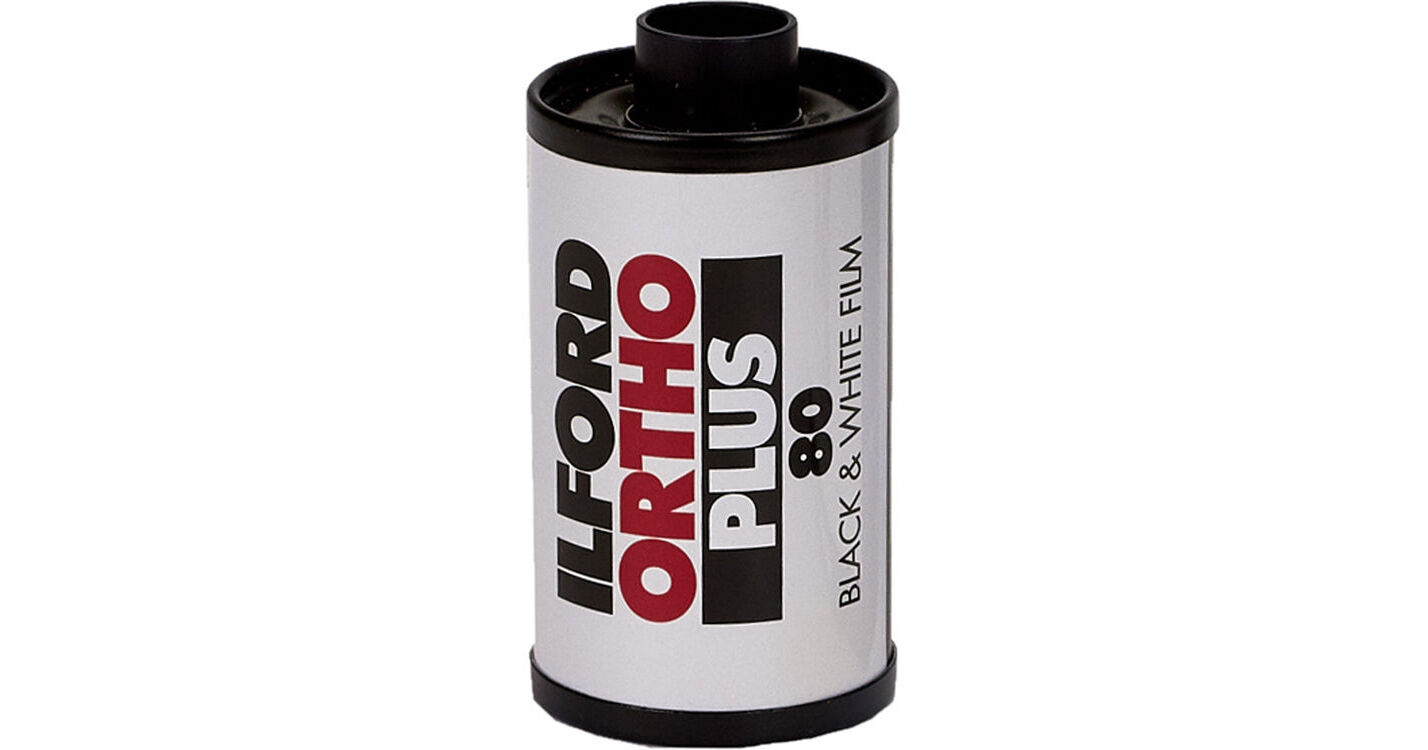 Ilford Ortho Plus Black & White Negative Film 1180958 B&H Photo