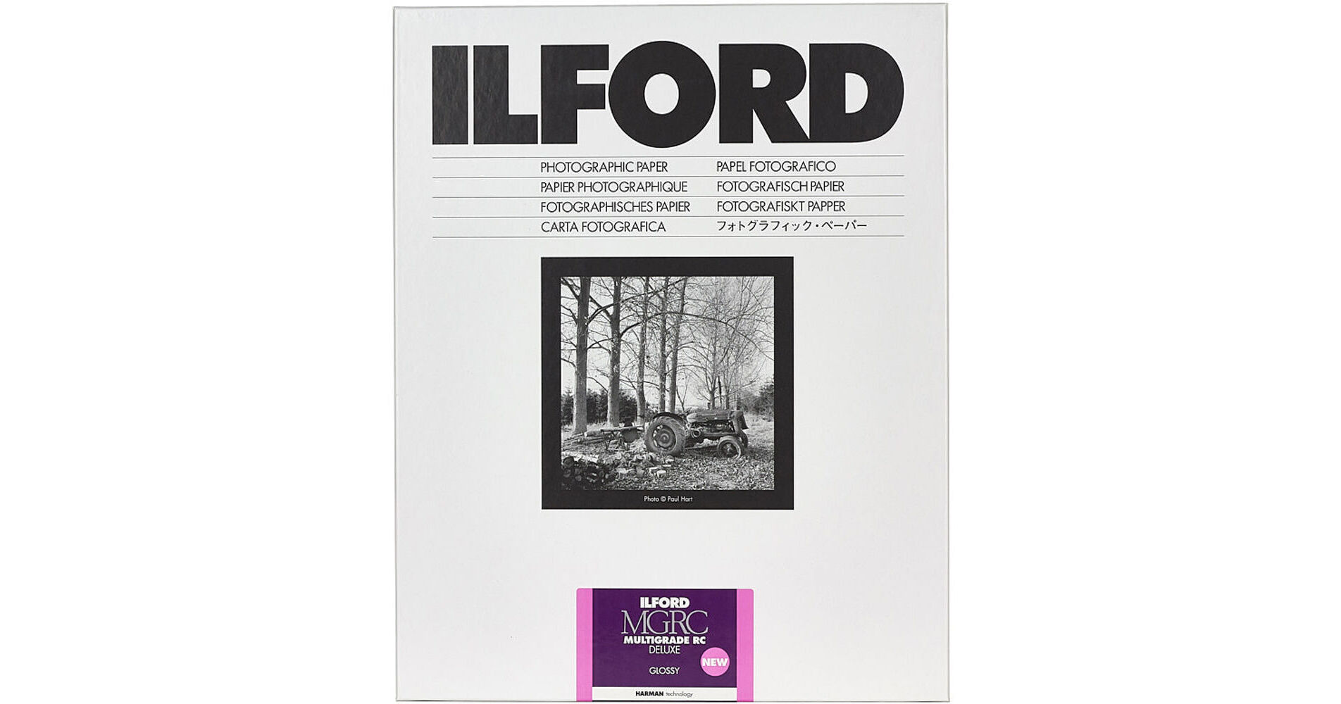 Ilford MULTIGRADE RC Deluxe Paper 1181454 B&H Photo Video