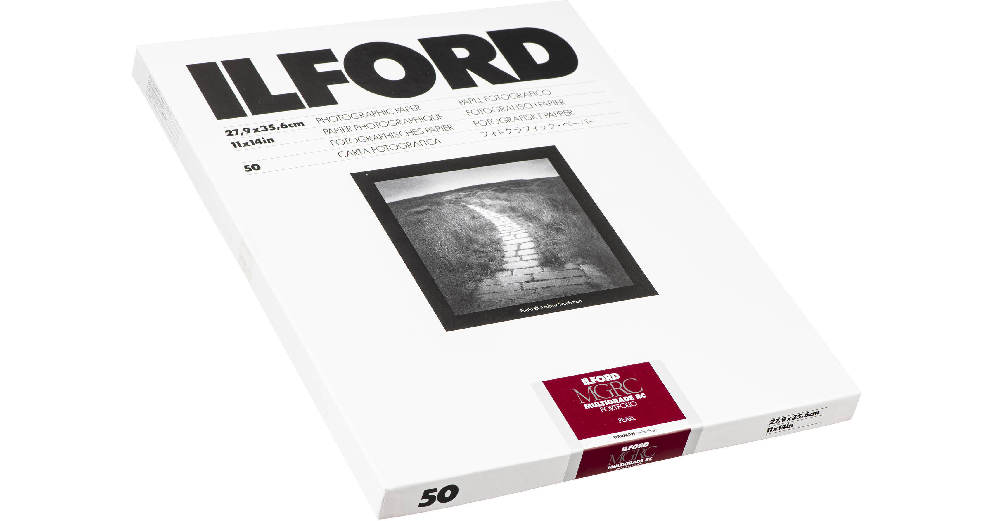 Ilford Multigrade V RC Portfolio Paper 1181630 B&H Photo Video