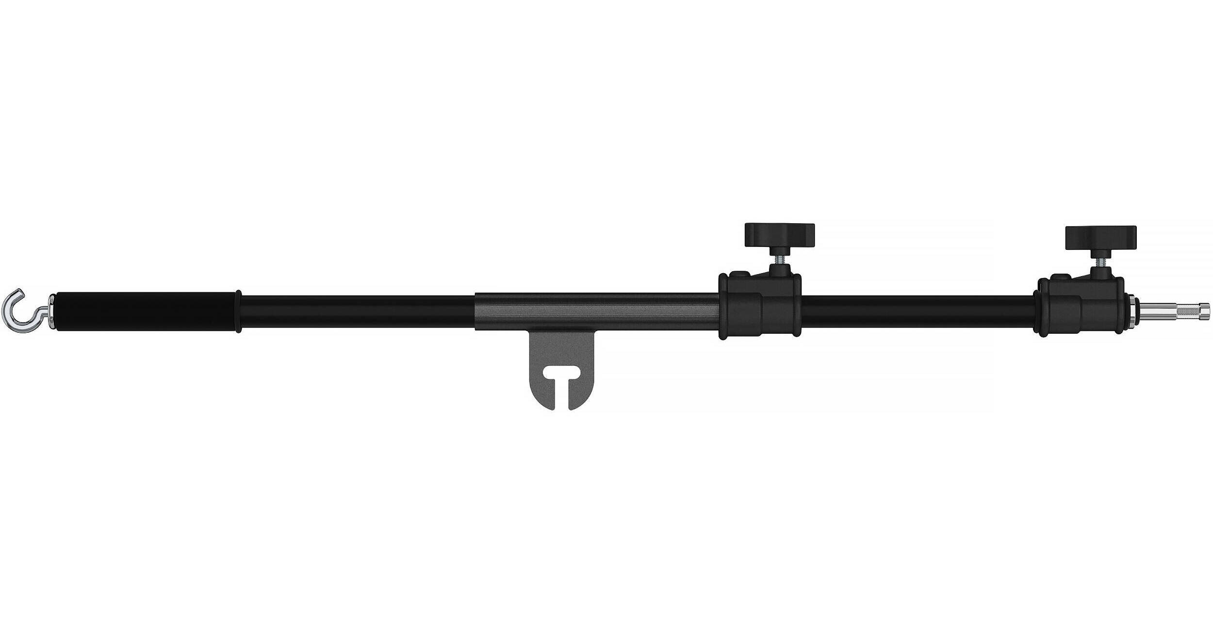 Impact B-EBPA-B Aluminum Boom Arm with Ear (Black) B-EBPA-B B&H