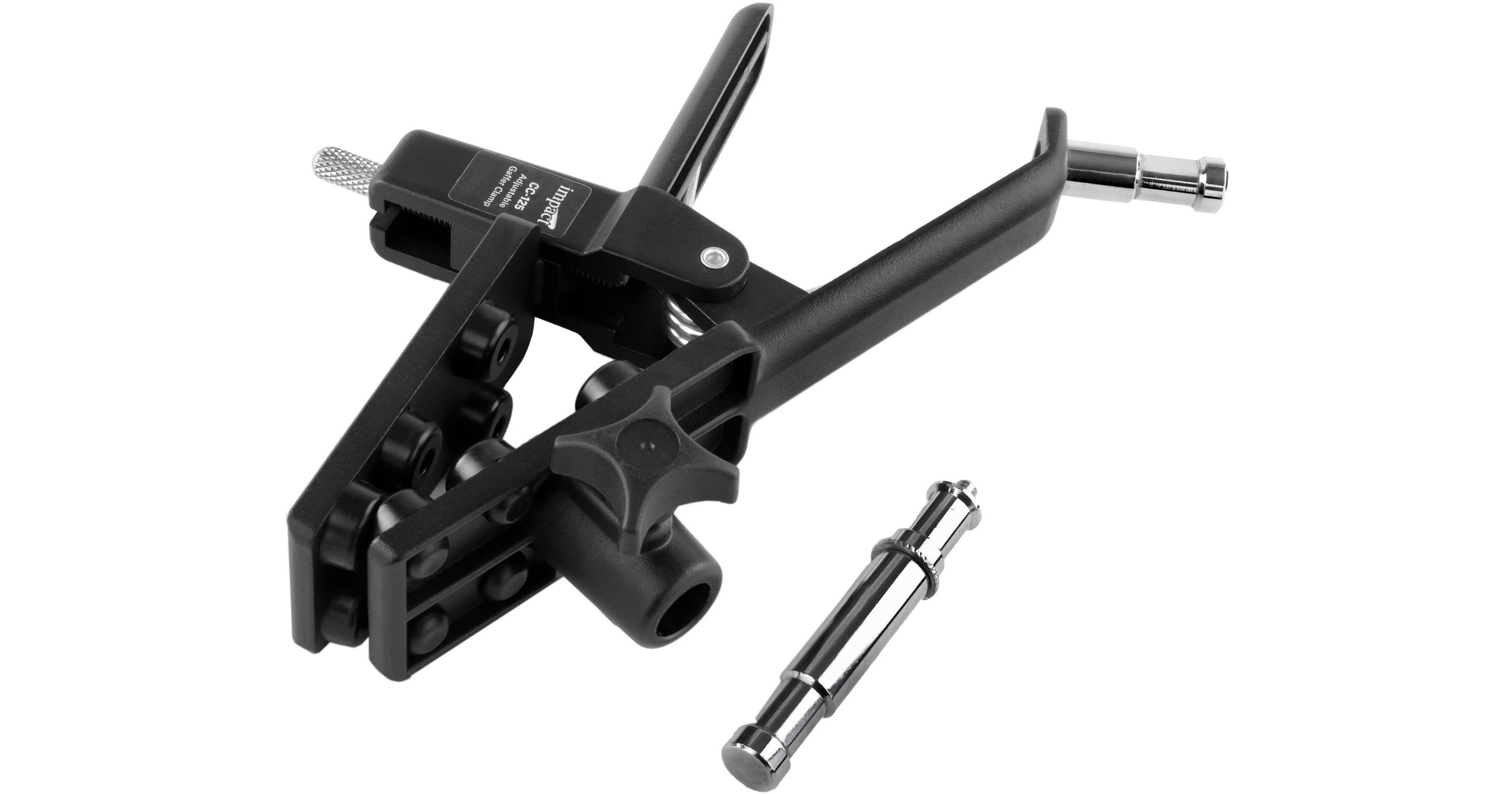 Impact CC-125 Adjustable Gaffer Clamp CC-125 B&H Photo Video