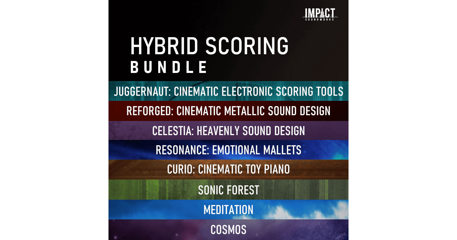 Impact Soundworks Hybrid Scoring Bundle for Kontakt 195720584