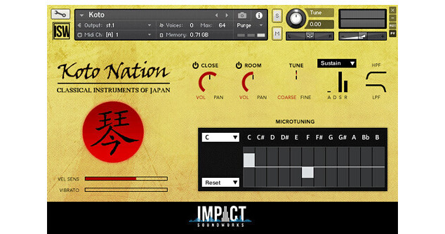 Impact Soundworks Koto Nation Classical Instruments of 805573