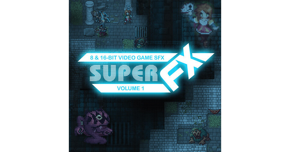 Impact Soundworks Super FX Volume 1 Video Game Sound 948570-1