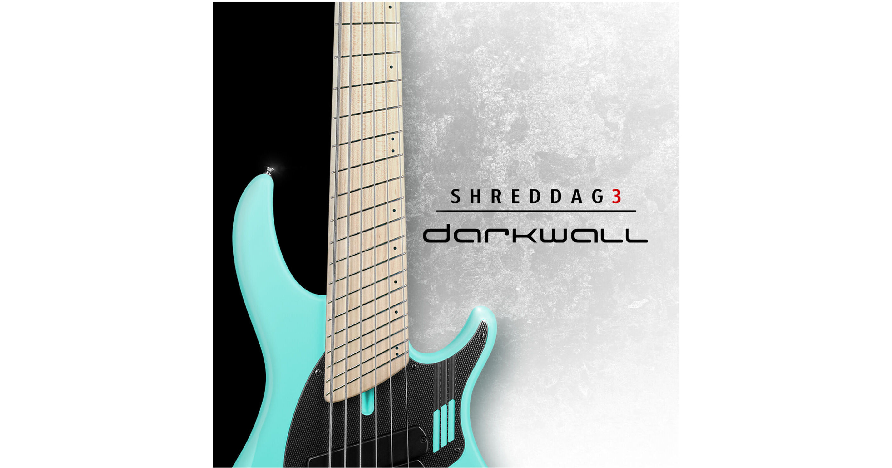 Impact Soundworks Shreddage 3 Darkwall Metal Bass S3-DARKWALL