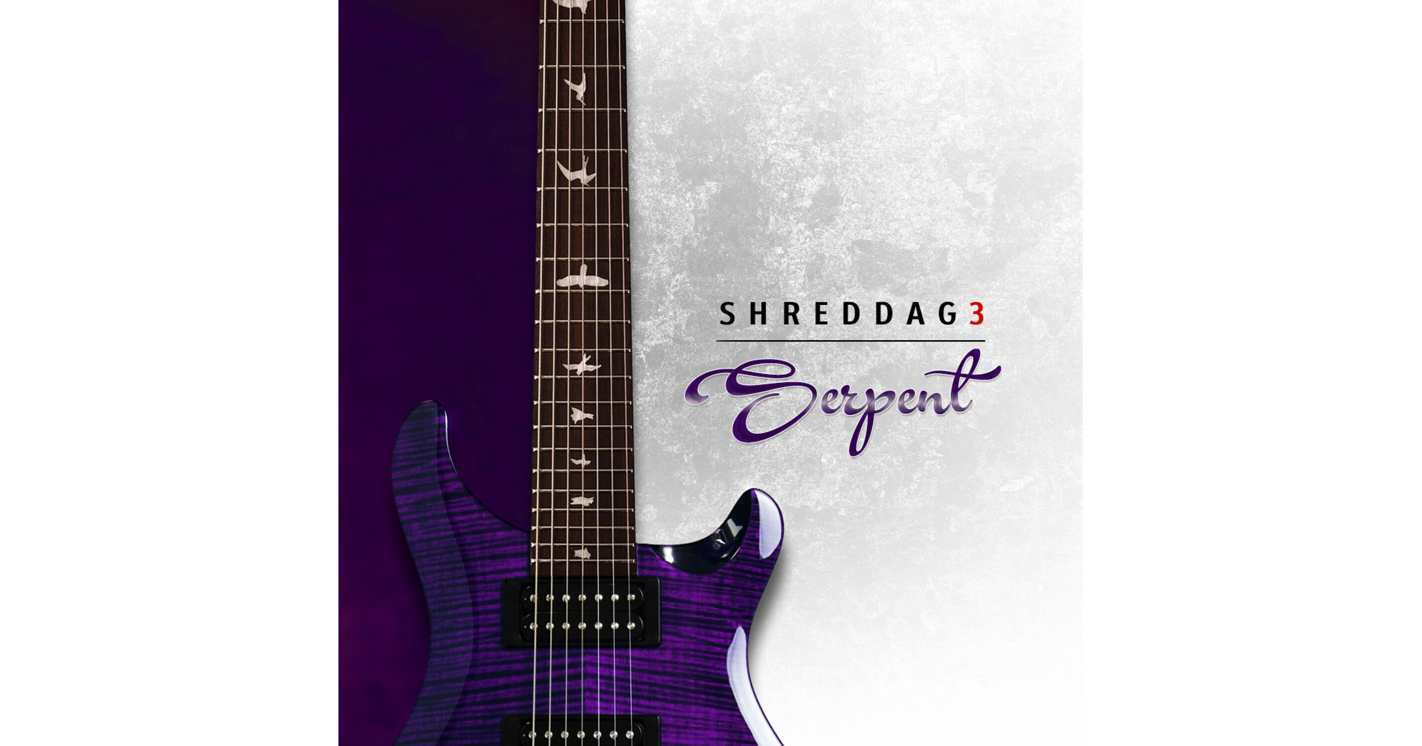 Impact Soundworks Shreddage 3 Serpent Electric Guitar S3-SERPENT