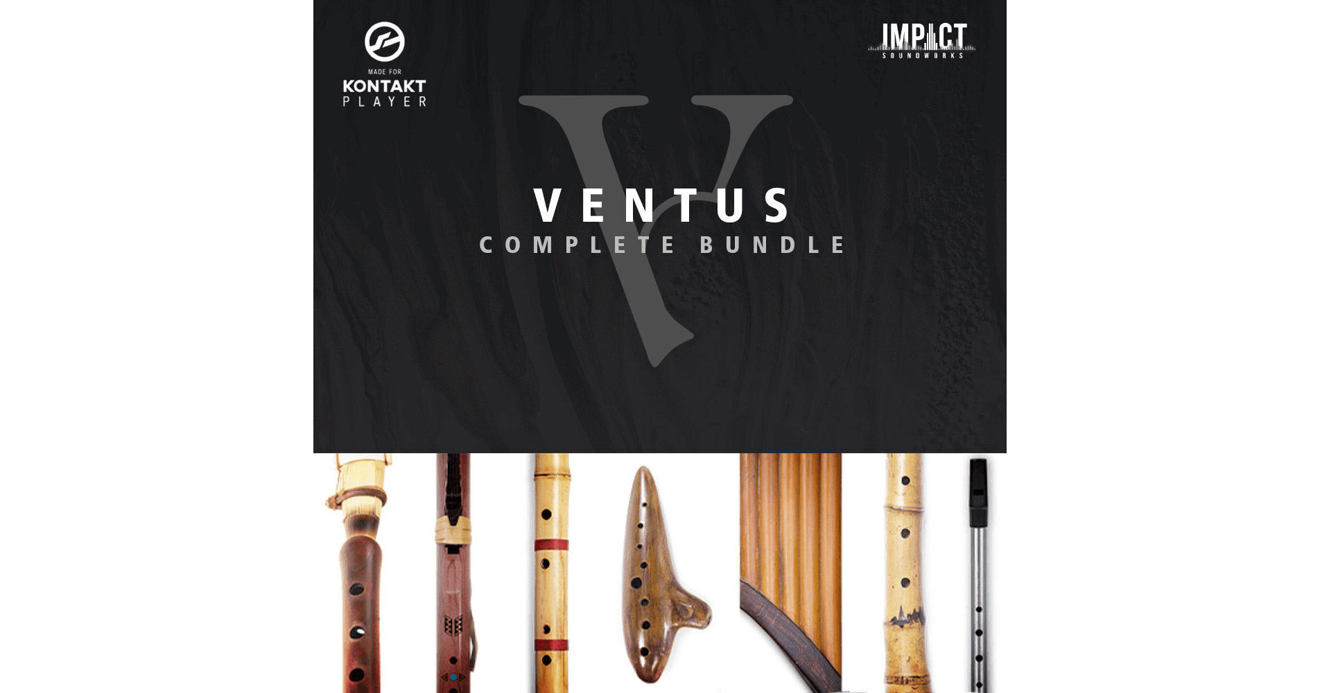 Impact Soundworks Ventus Winds VENTUS-WINDS-COMPLETE-BUNDLE B&H