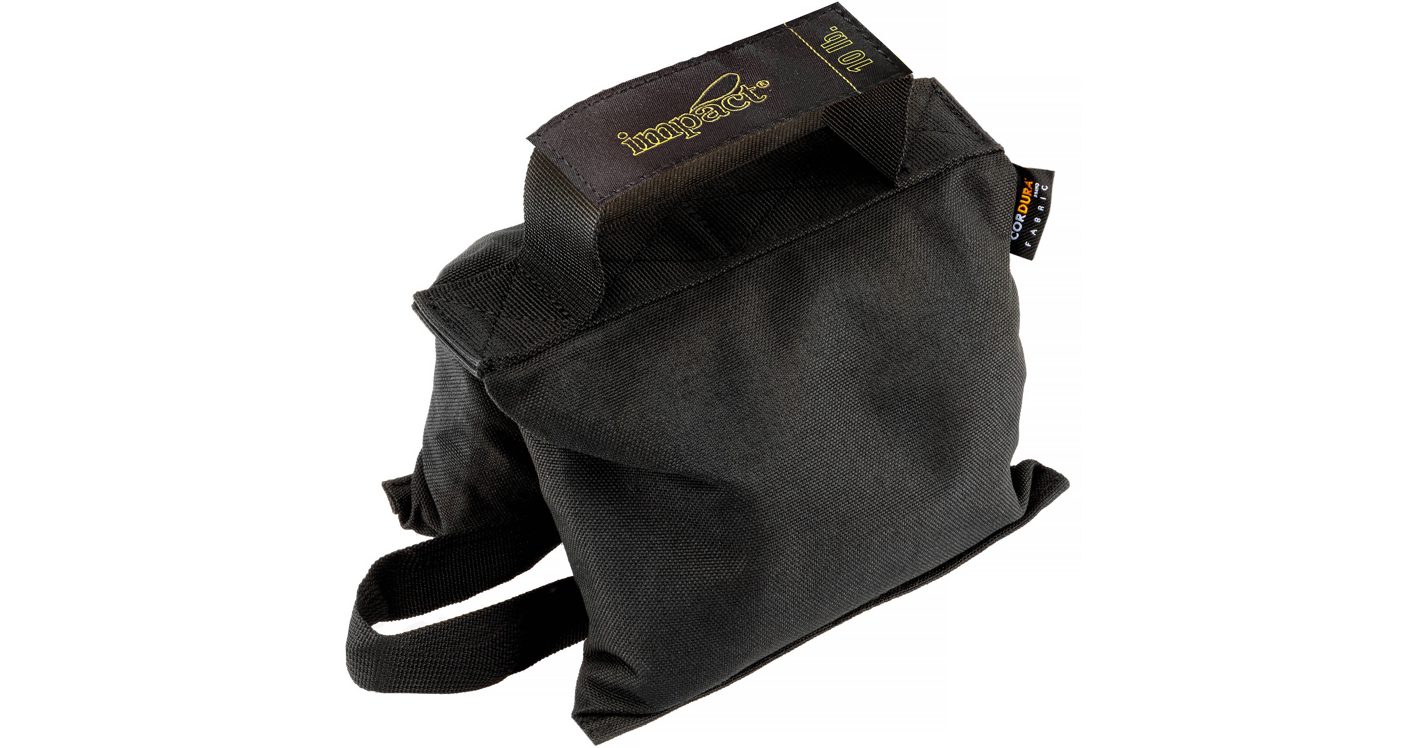 Impact SSB-10 Saddle Shot Bag (Black, 10 lb) SSB-10 B&H Photo