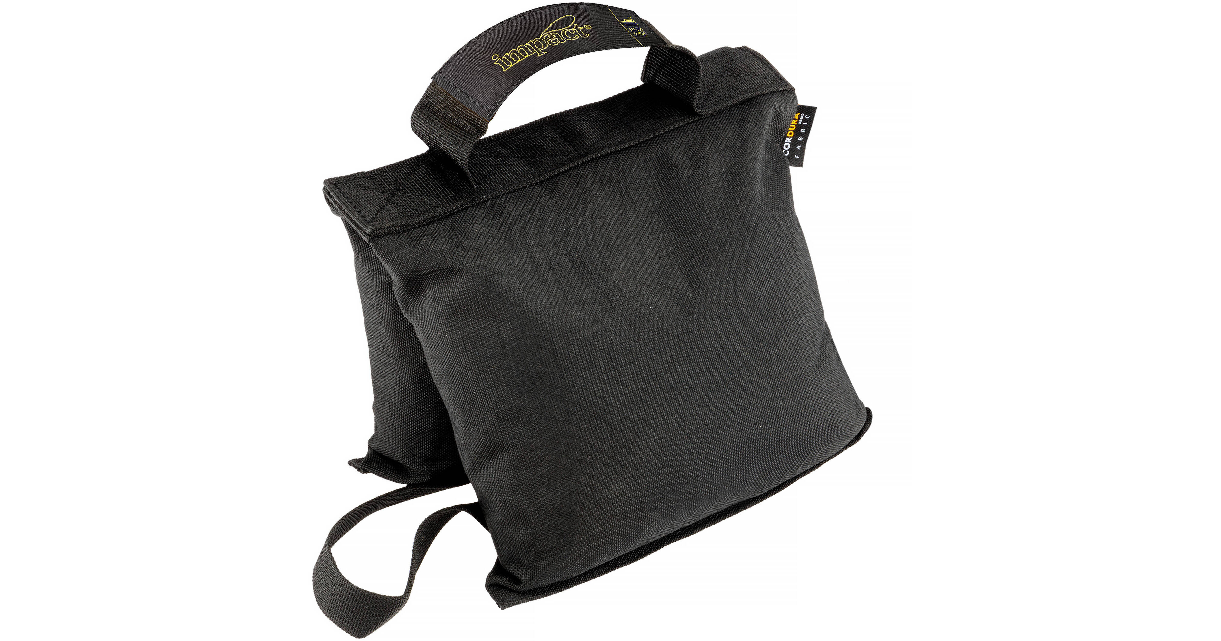 Impact SSB-25 Saddle Shot Bag (Black, 25 lb) SSB-25 B&H Photo