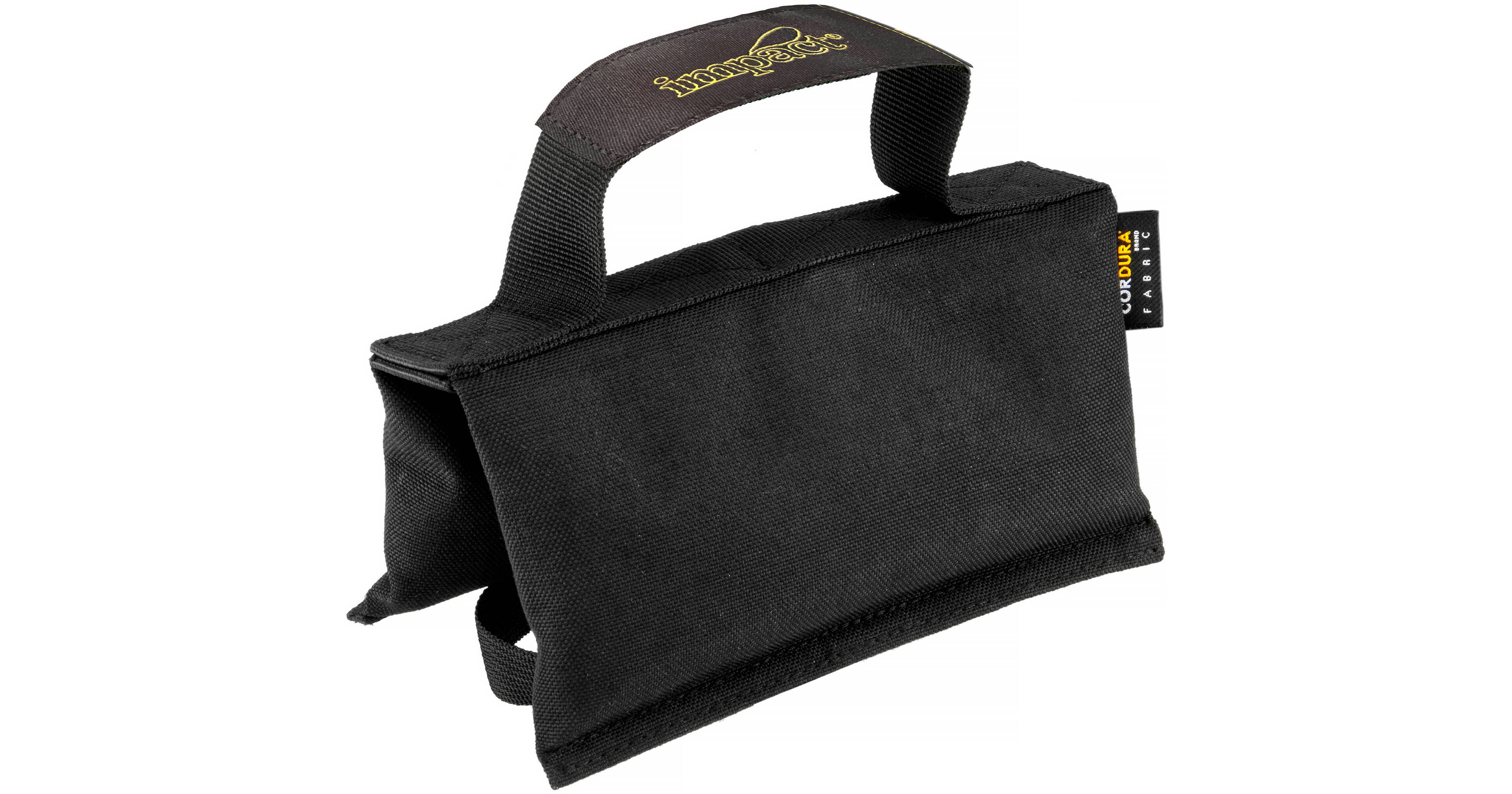 Impact SSB-5 Saddle Shot Bag (Black, 5 lb) SSB-5 B&H Photo Video