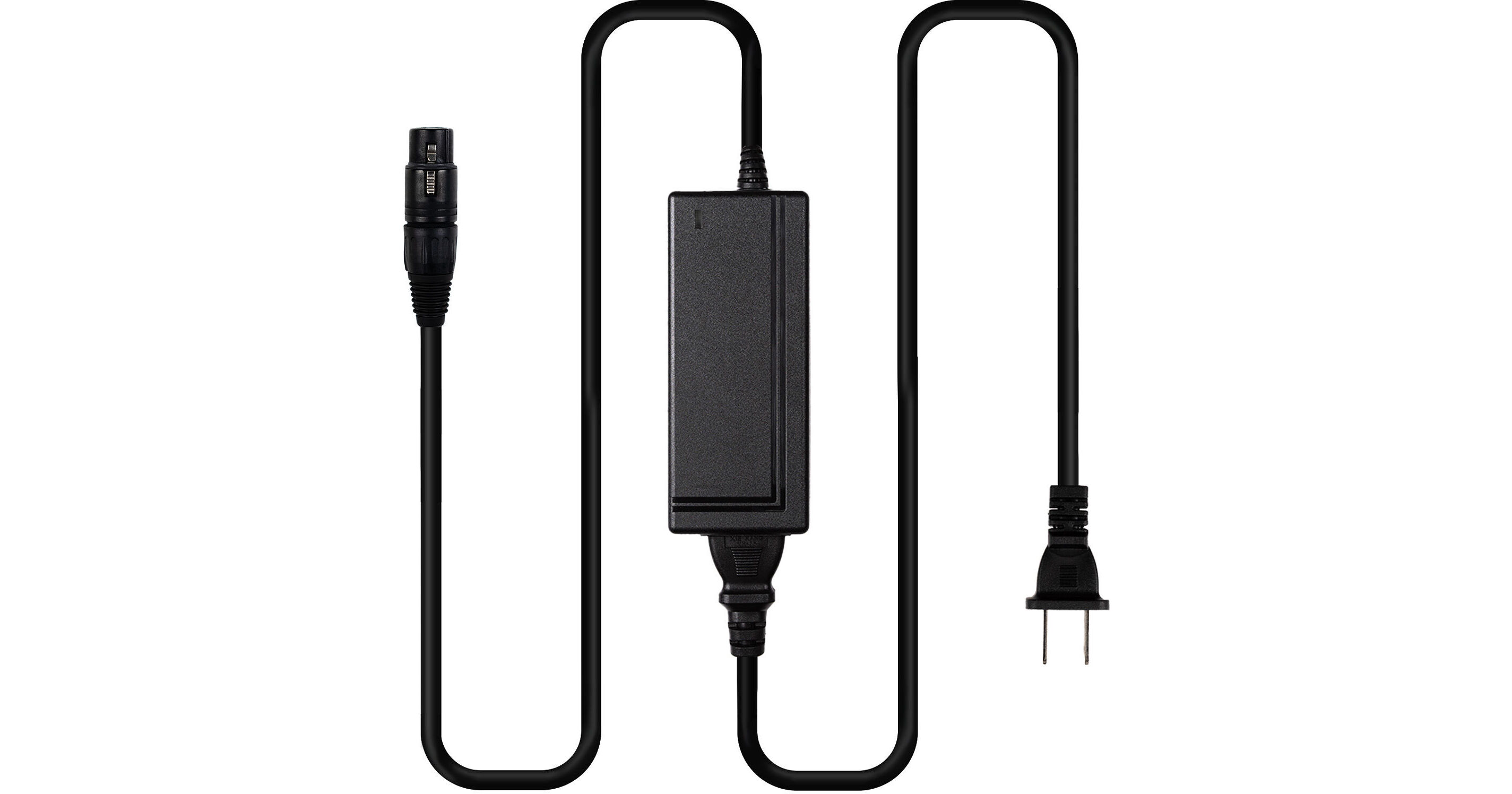 IndiPRO Tools 12V Power Supply with 4-Pin XLR Connection IP4PPS