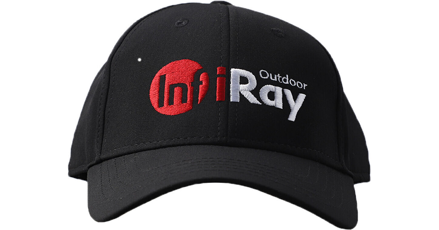 InfiRay Cap with Infiray's Logo (Black) 00850042107164 B&H Photo