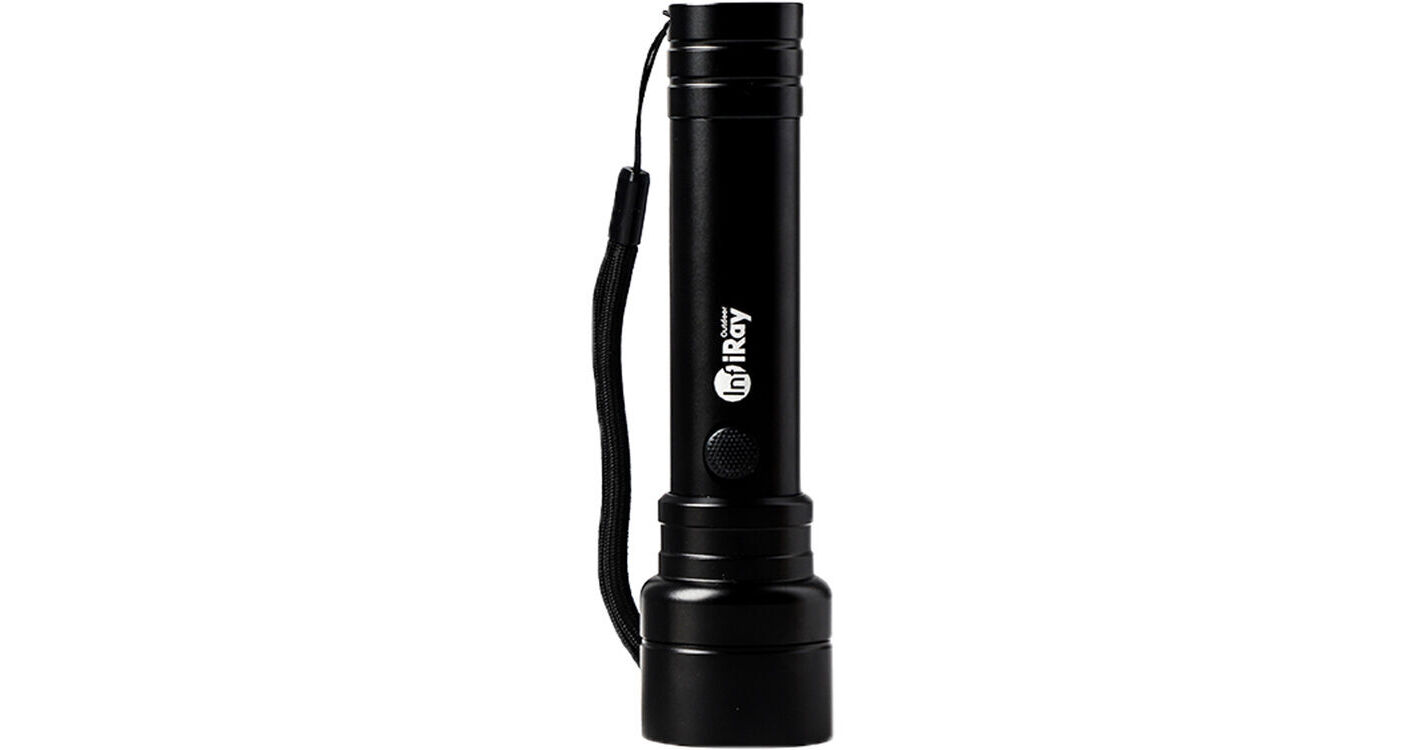 InfiRay USP Flash Torch with Infiray's Logo (Black)