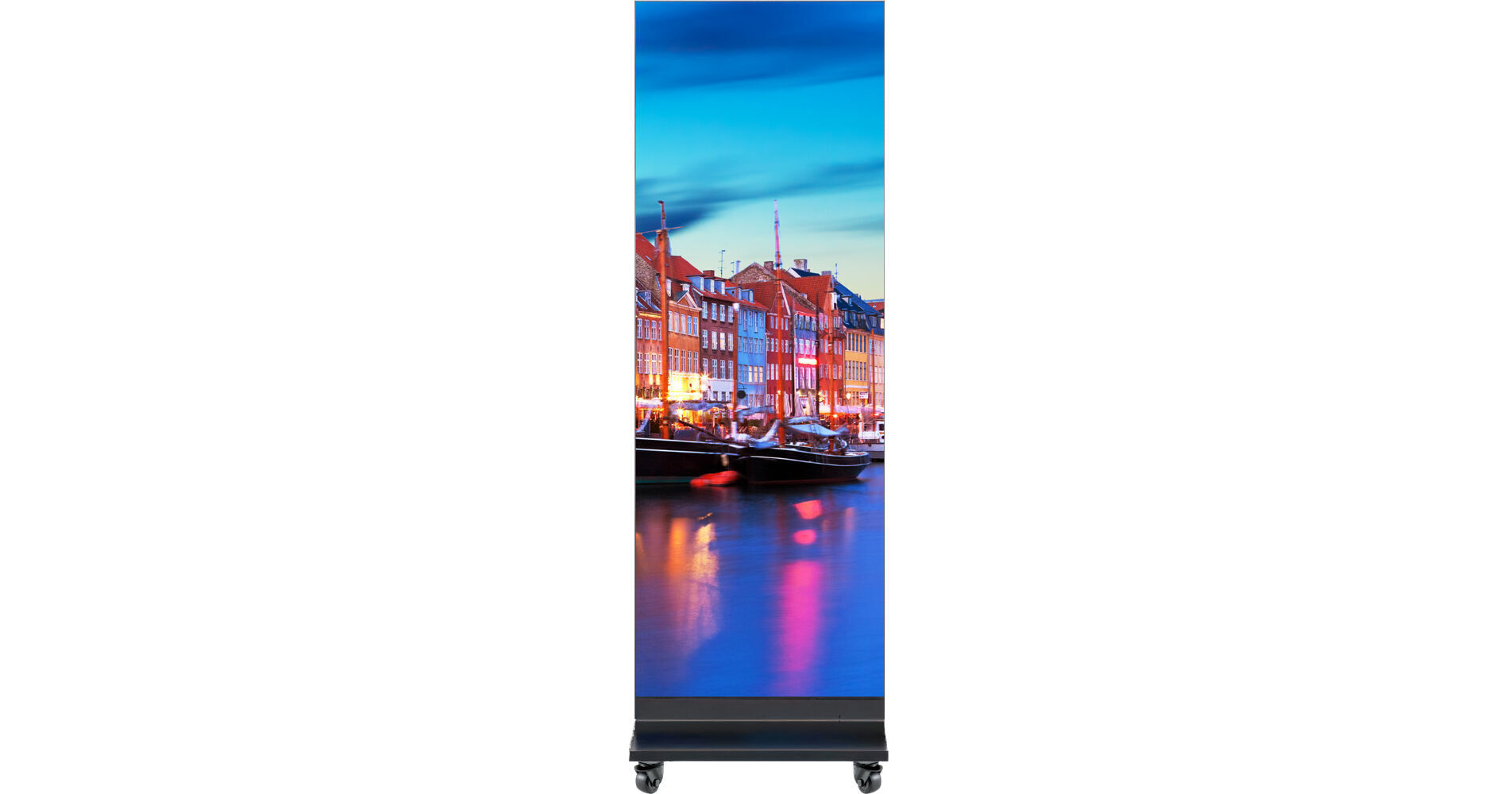 InFocus INDP1 72" LED Digital Poster with 1.9mm Pixel Pitch