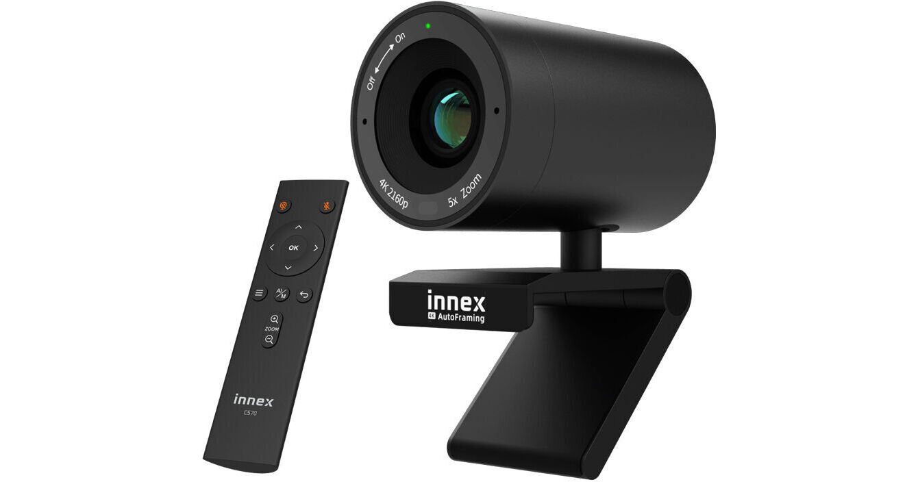 Innex C570 4K ePTZ Auto-Framing Conference Camera C570 B&H Photo