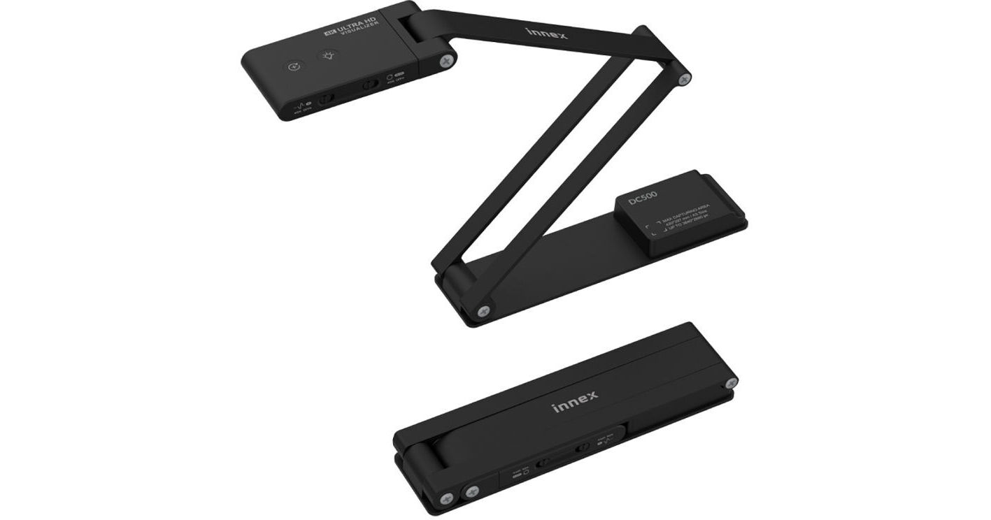 Innex DC500 4K Document Camera with Al Noise-Canceling DC500 B&H
