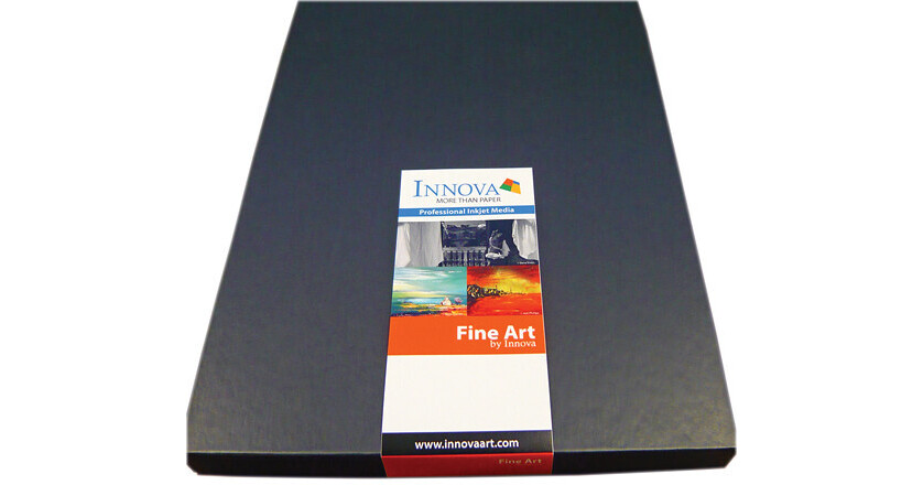 Innova Soft White Cotton Fine Art Paper 15008 B&H Photo Video