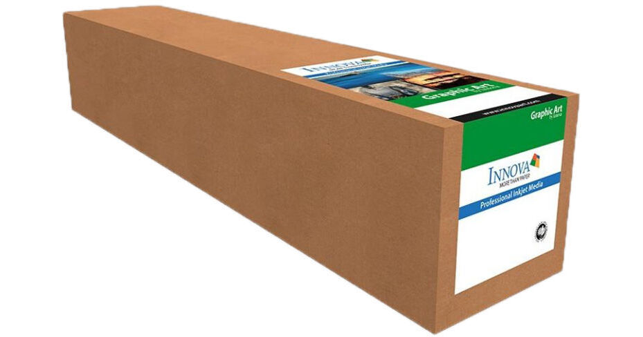 Innova Eco-Solvent Poster Art Paper (3' Core, 30" x 100') 50031