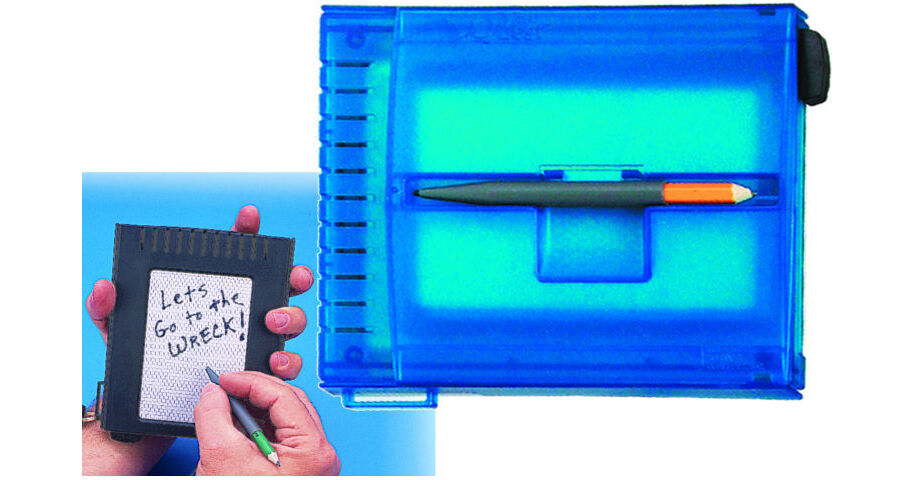 Innovative Scuba Concepts Mini Quest Underwater Erasable QT2112