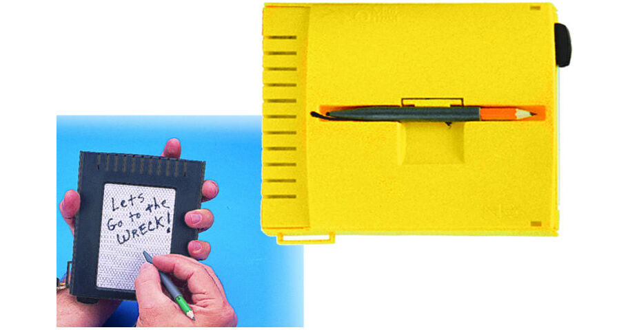 Innovative Scuba Concepts Mini Quest Underwater Erasable QT2118