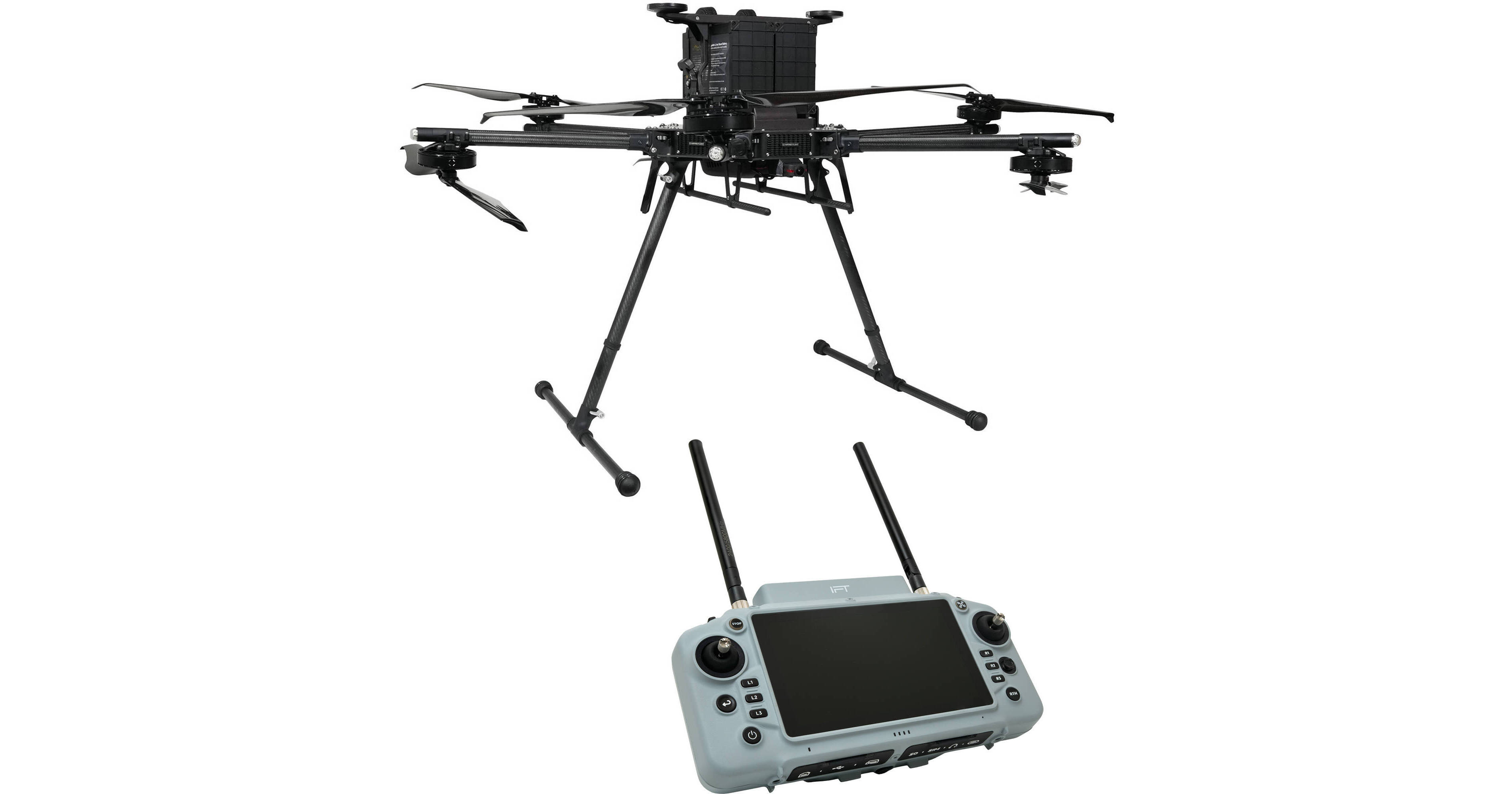 Inspired Flight IF1200A Commercial Hexacopter Heavy-Lift 104604