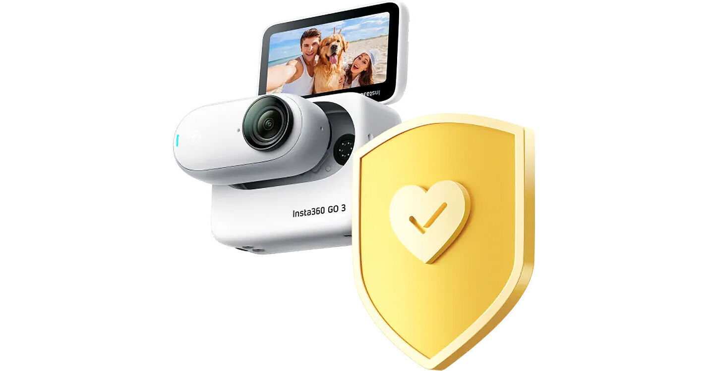 Insta360 1-Year Care Protection Plan for GO 3 CINSAAVL B&H Photo