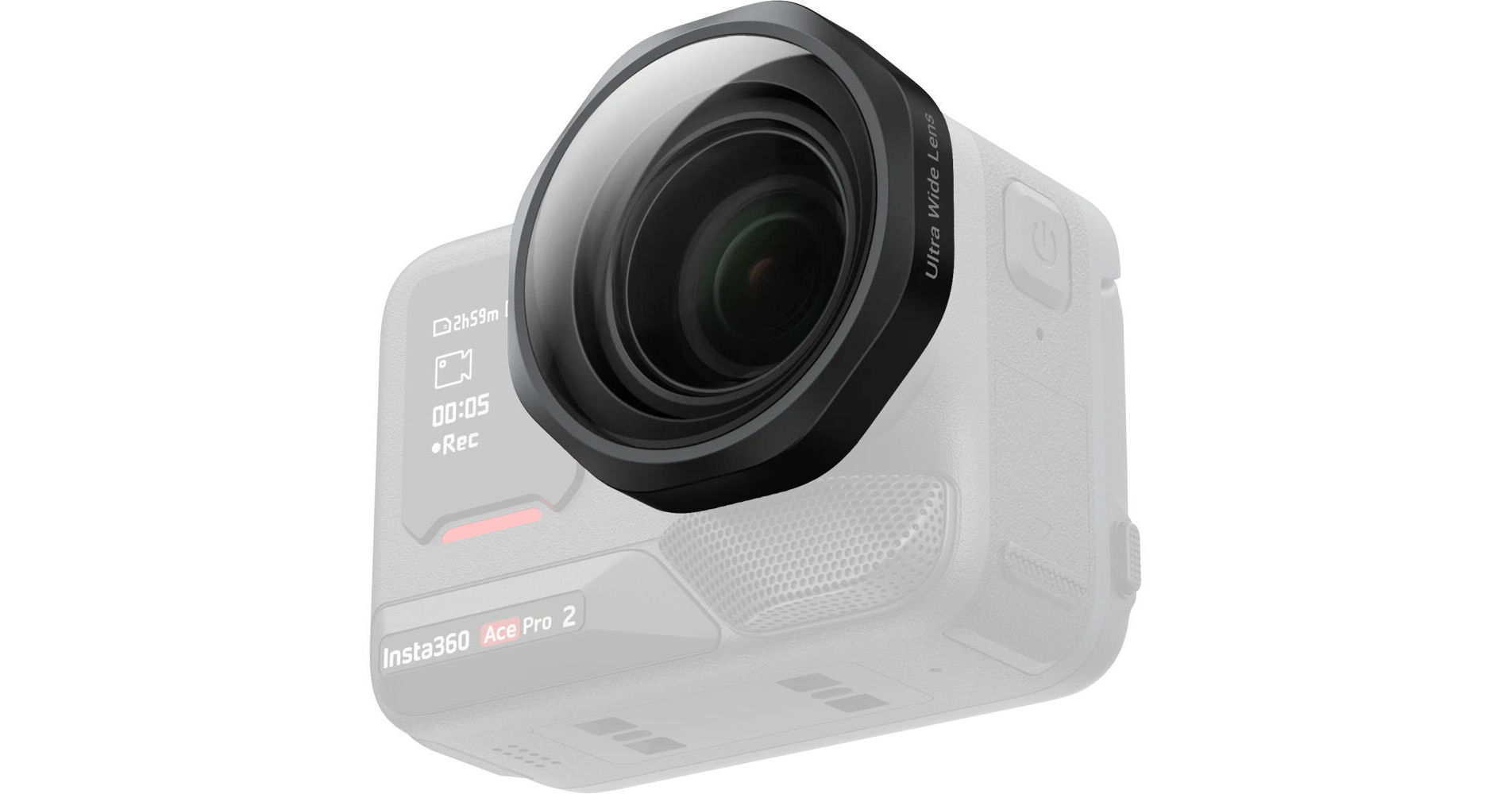Insta360 Ultra-Wide Angle Lens for Ace Pro 2 CINSABGD B&H Photo