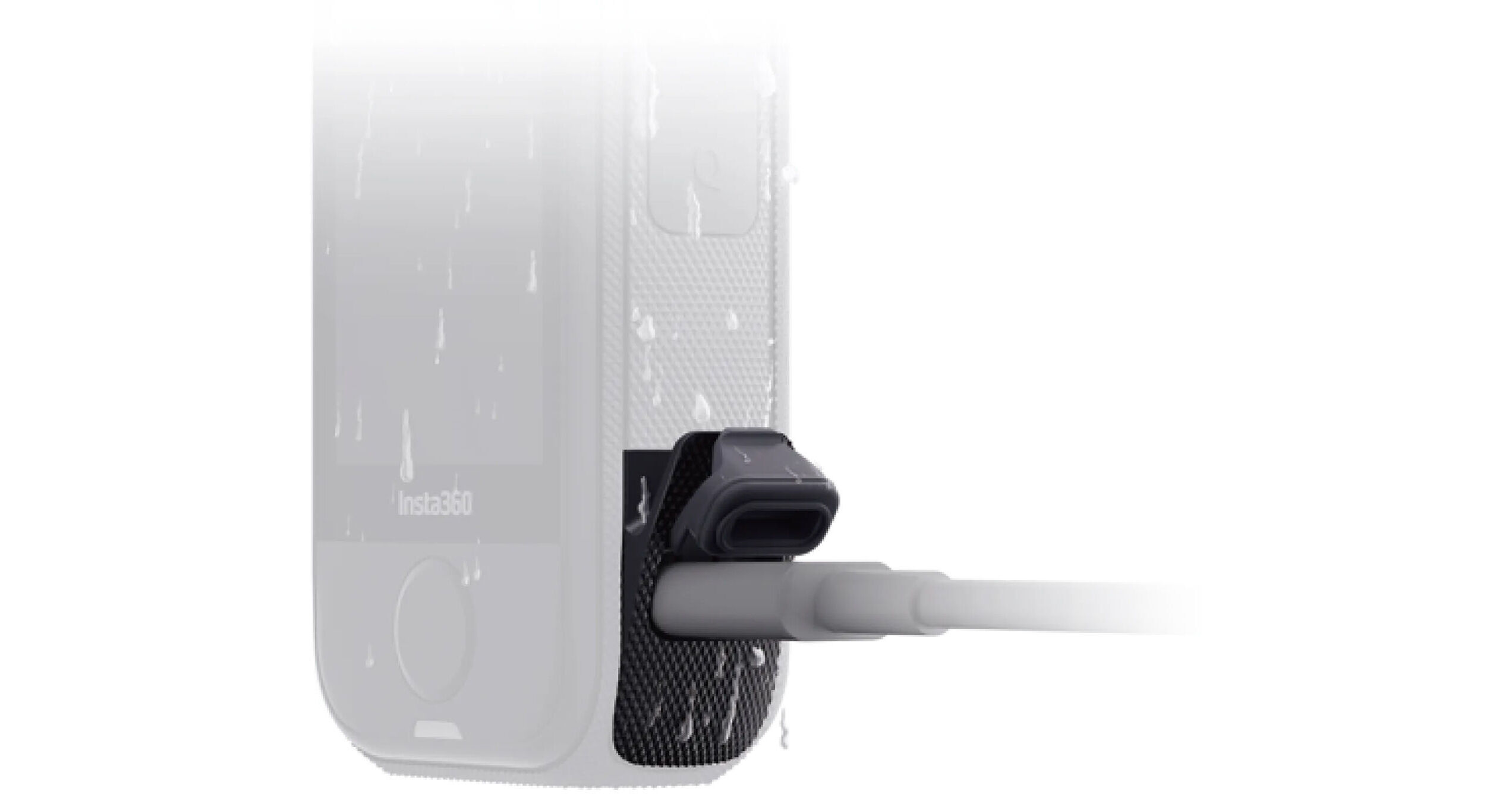 Insta360 All-Weather USB Charging Cover for X4 Air CINSBAFE B&H