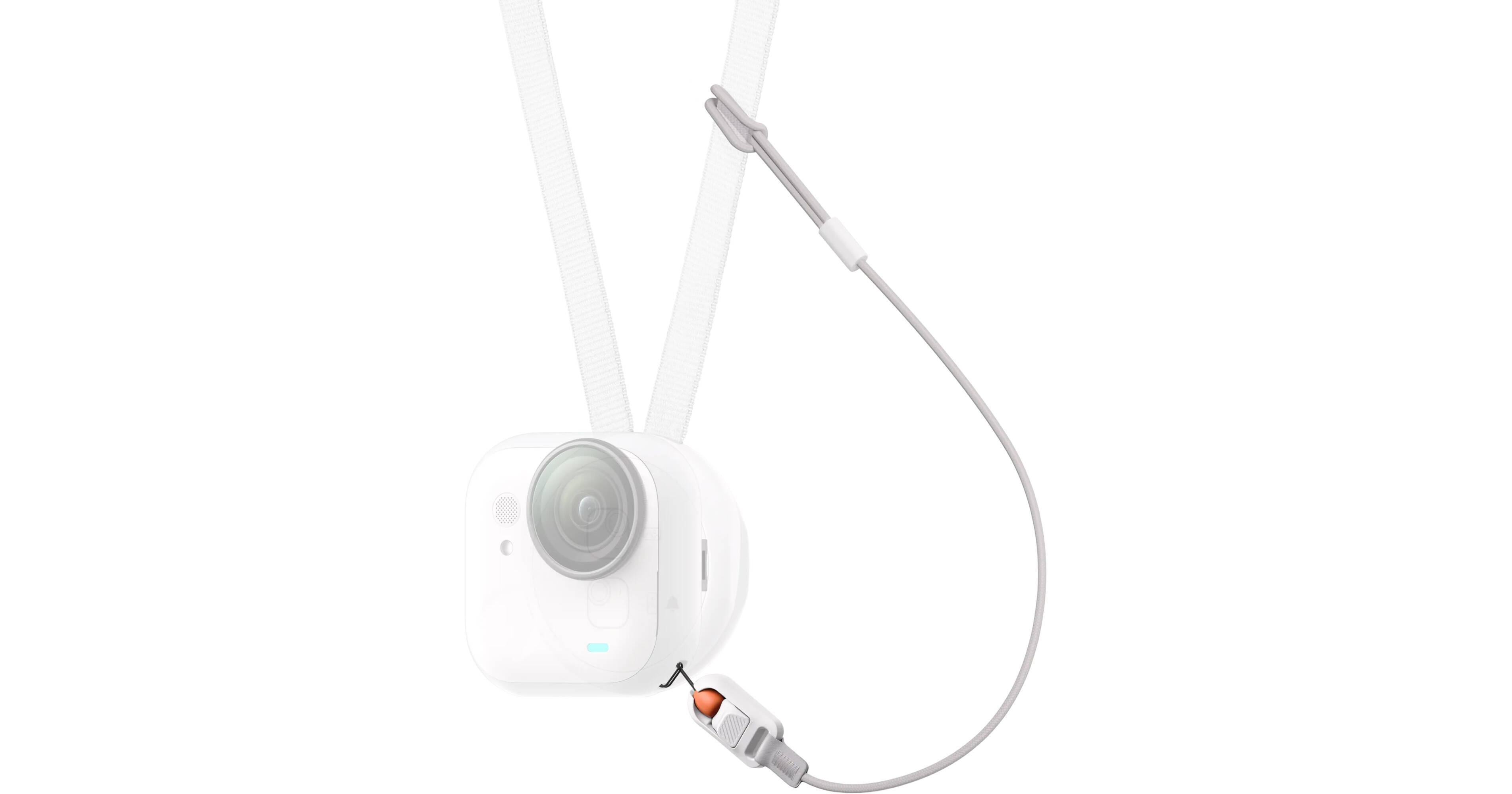 Insta360 Quick Release Safety Cord for GO Ultra (Gray) CINSCBEL