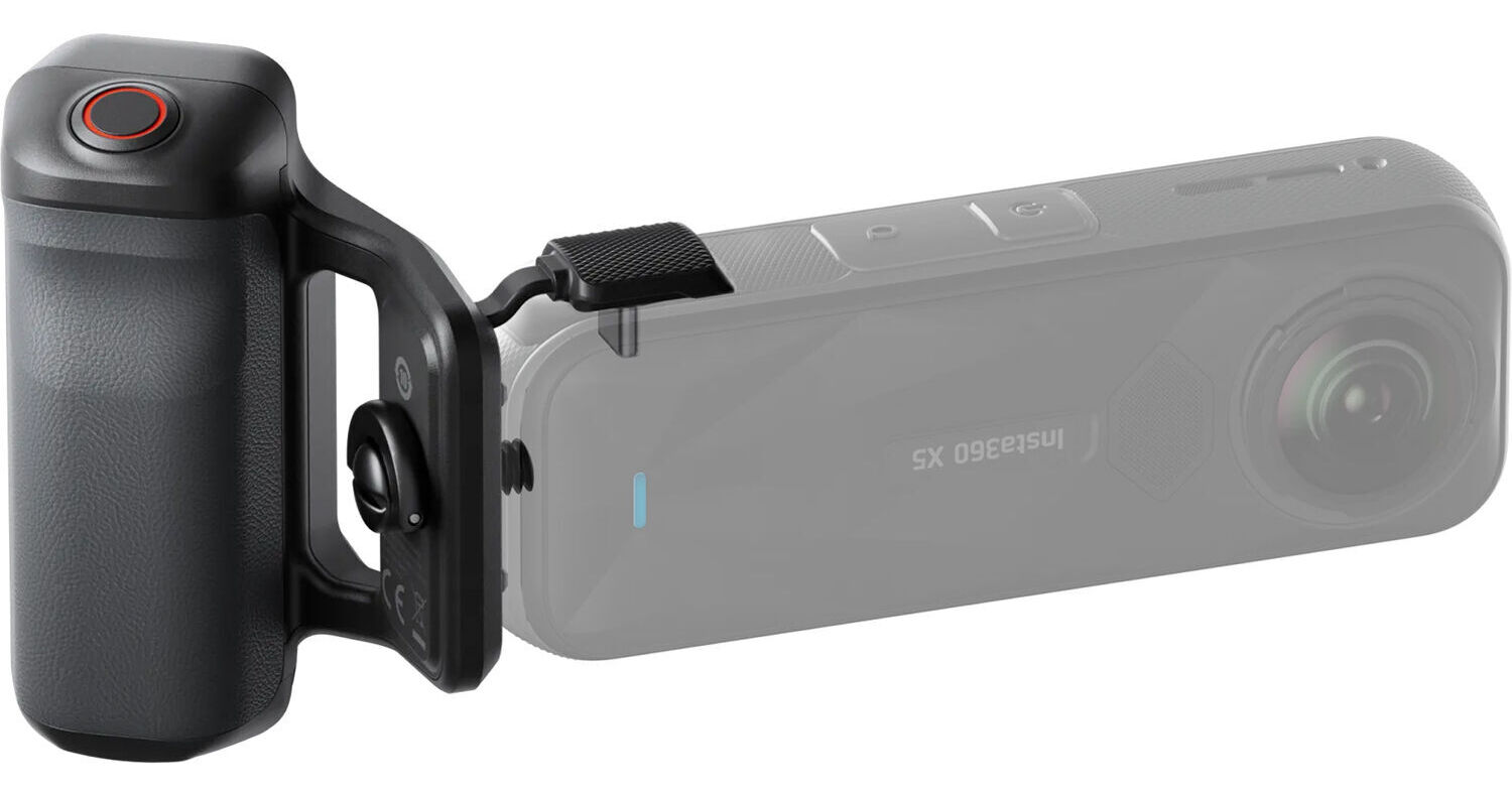 Insta360 Photography Grip for X5 (Black) CINSDAHD-01 B&H Photo