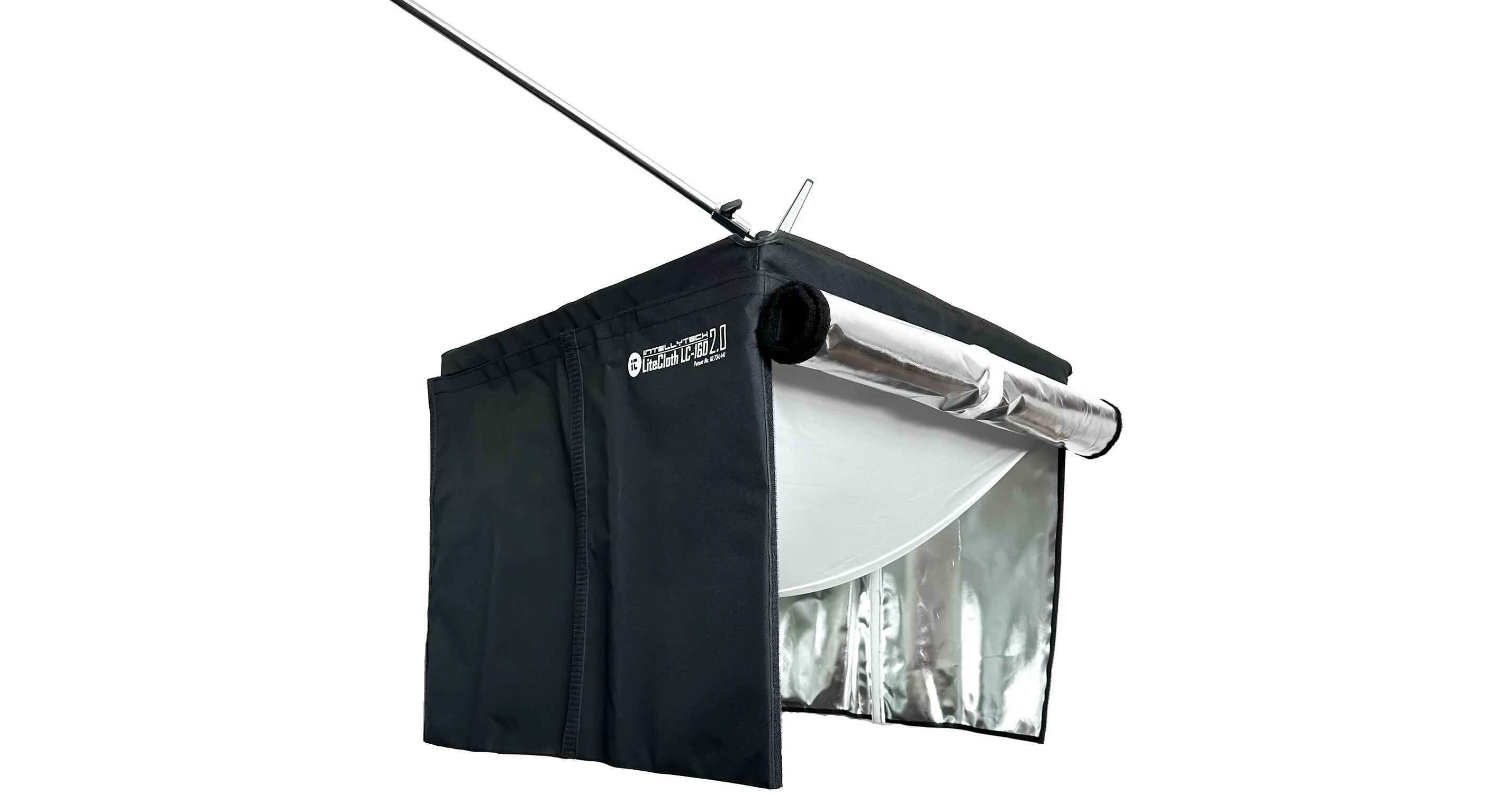 Intellytech LC-160 Pancake Lantern and Skirt 178093 B&H Photo