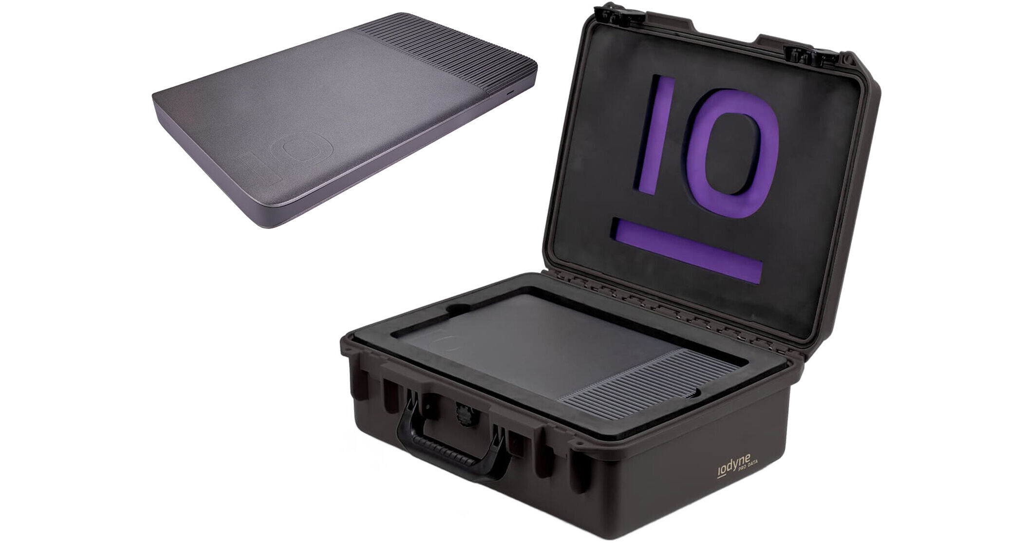 iodyne 24TB Pro Data Fly Kit 700101-24T-BLD B&H Photo Video