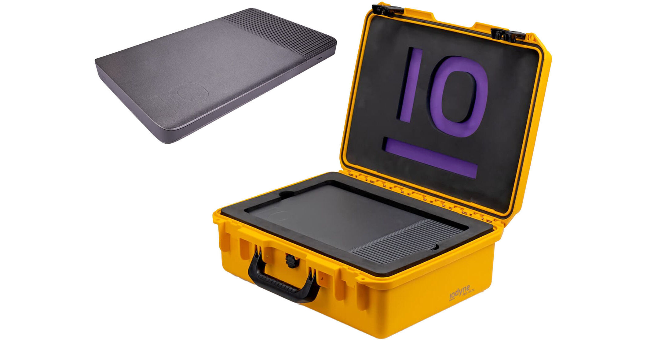 iodyne 24TB Pro Data Fly Kit 700101-24T-YLD B&H Photo Video