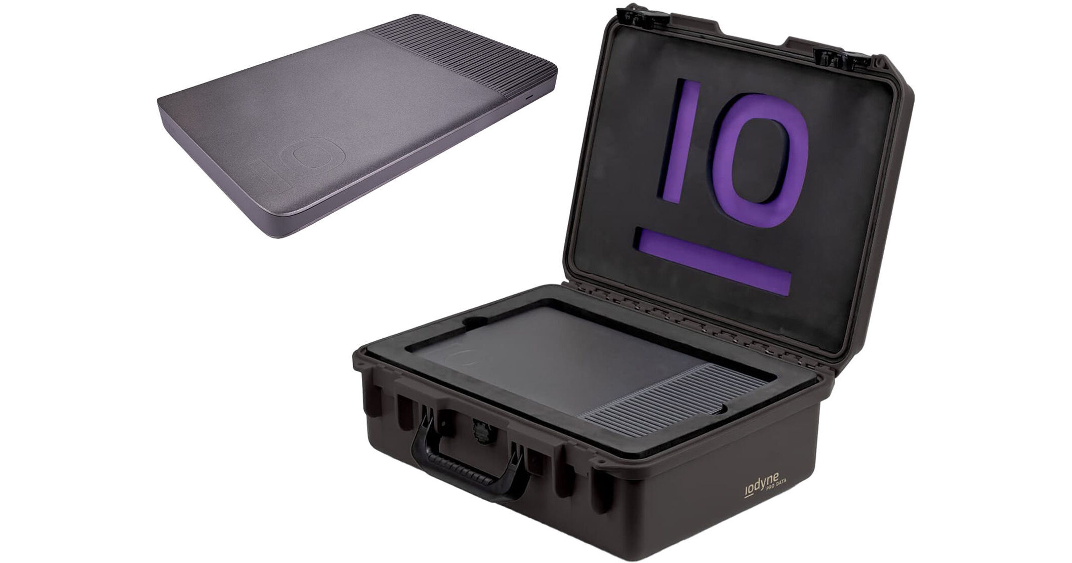 iodyne 48TB Pro Data Fly Kit 700101-48T-BLD B&H Photo Video