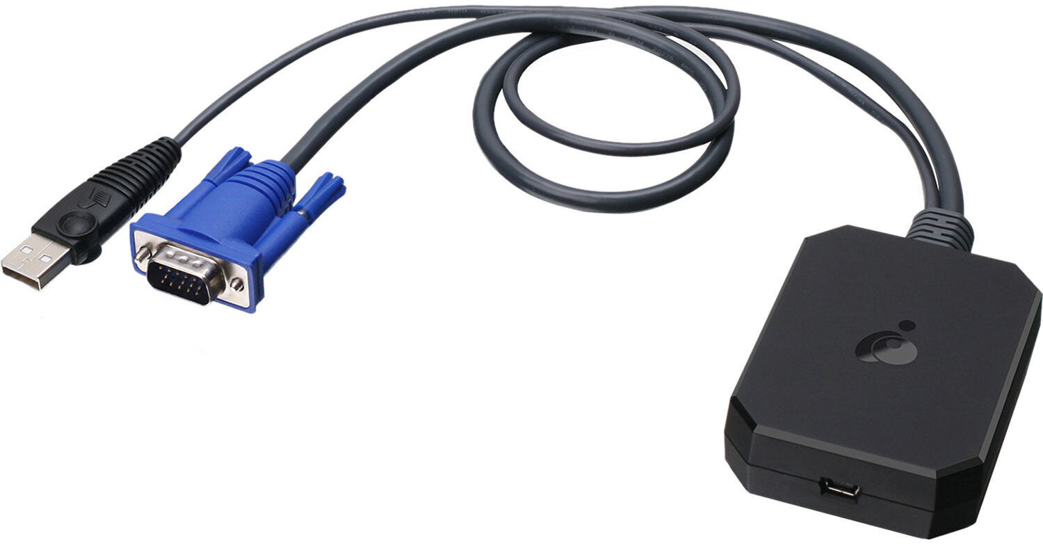 IOGEAR Portable Laptop Console Crash Cart Adapter GUC211V B&H