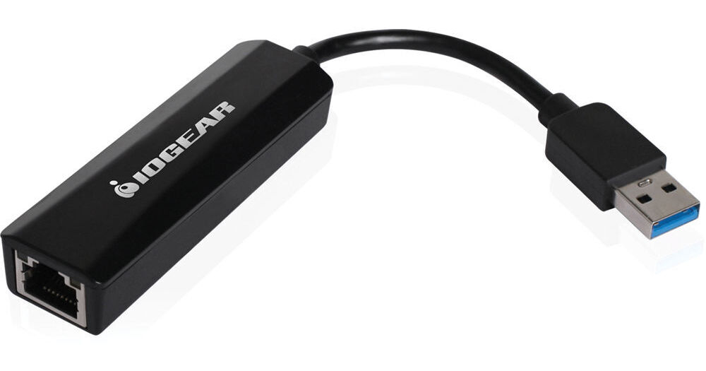 IOGEAR USB 3.1 Gen 1 GigaLinq Gigabit Ethernet Adapter GUC3100