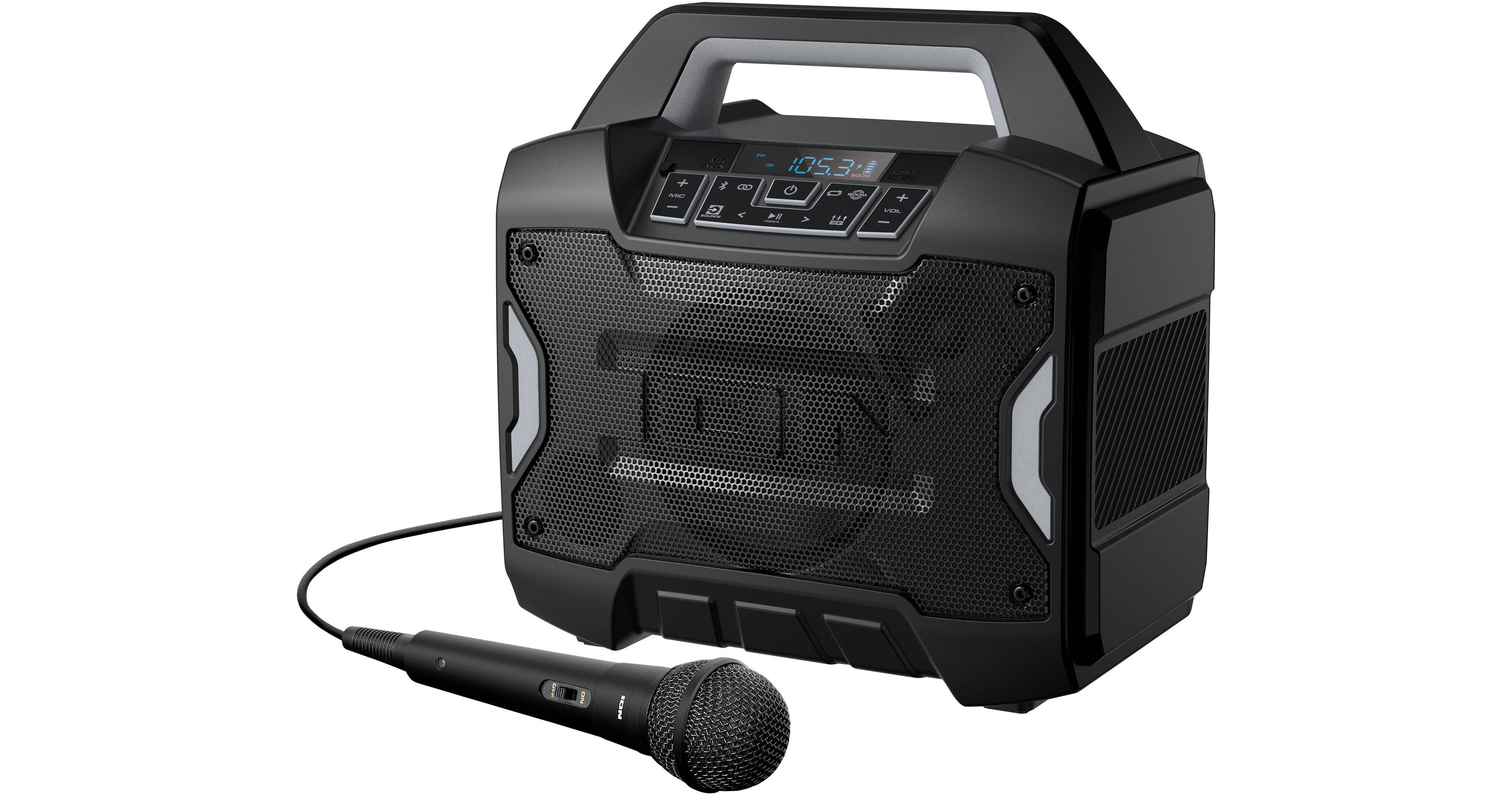 ION Audio Sport Boom All-Weather Rechargeable Speaker IPA162B
