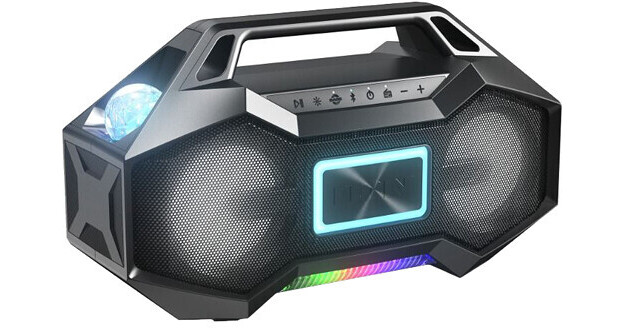 ION Audio Party Rocker Go Portable 60W Boombox ISP147 B&H Photo
