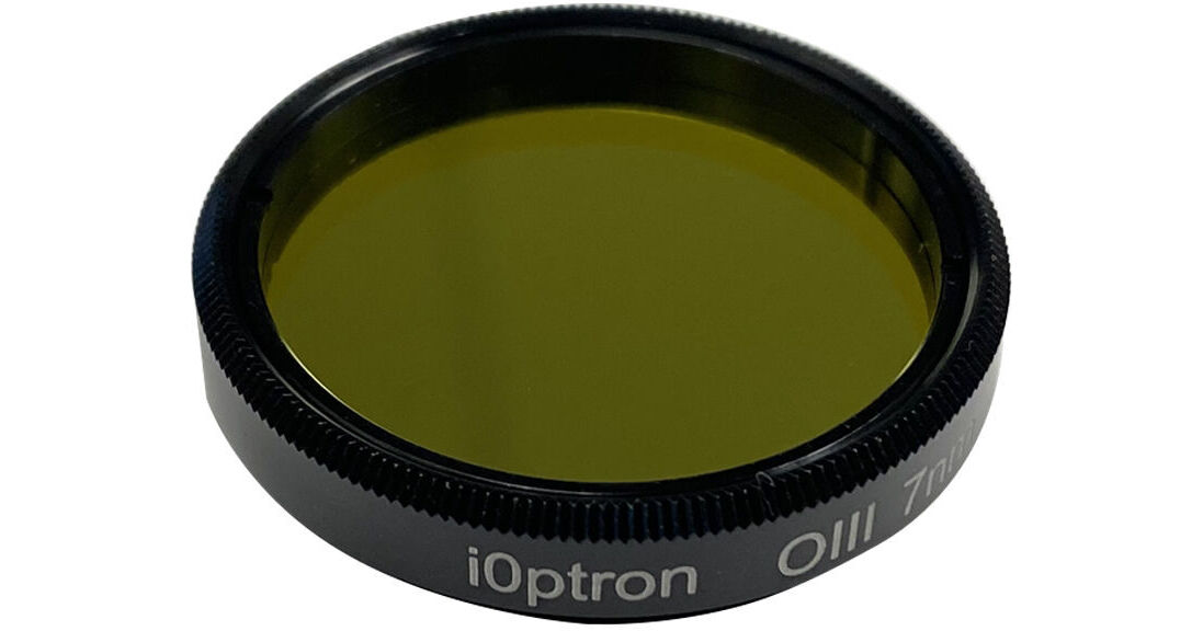 iOptron O-III Narrowband Filter (1.25") 3383-OIII B&H Photo Video
