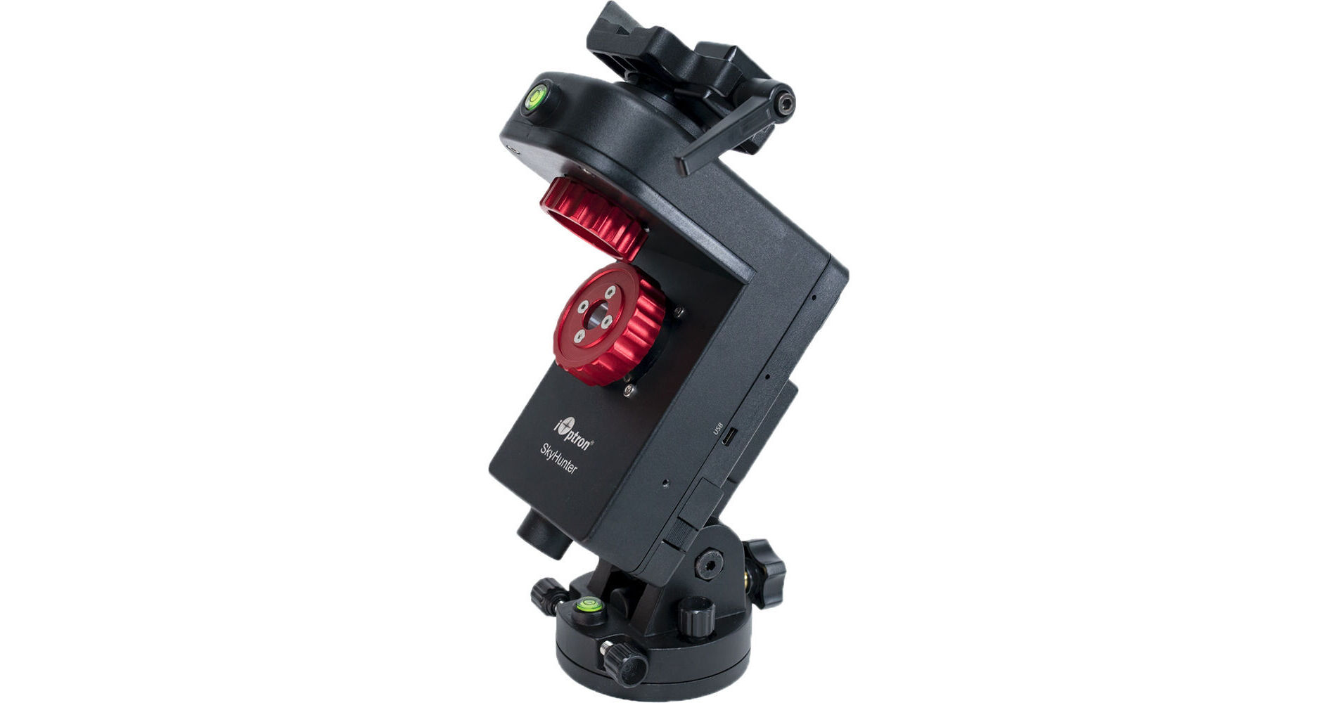 iOptron SkyHunter Portable AZ GoTo Mount with EQ Base 3700EQ B&H