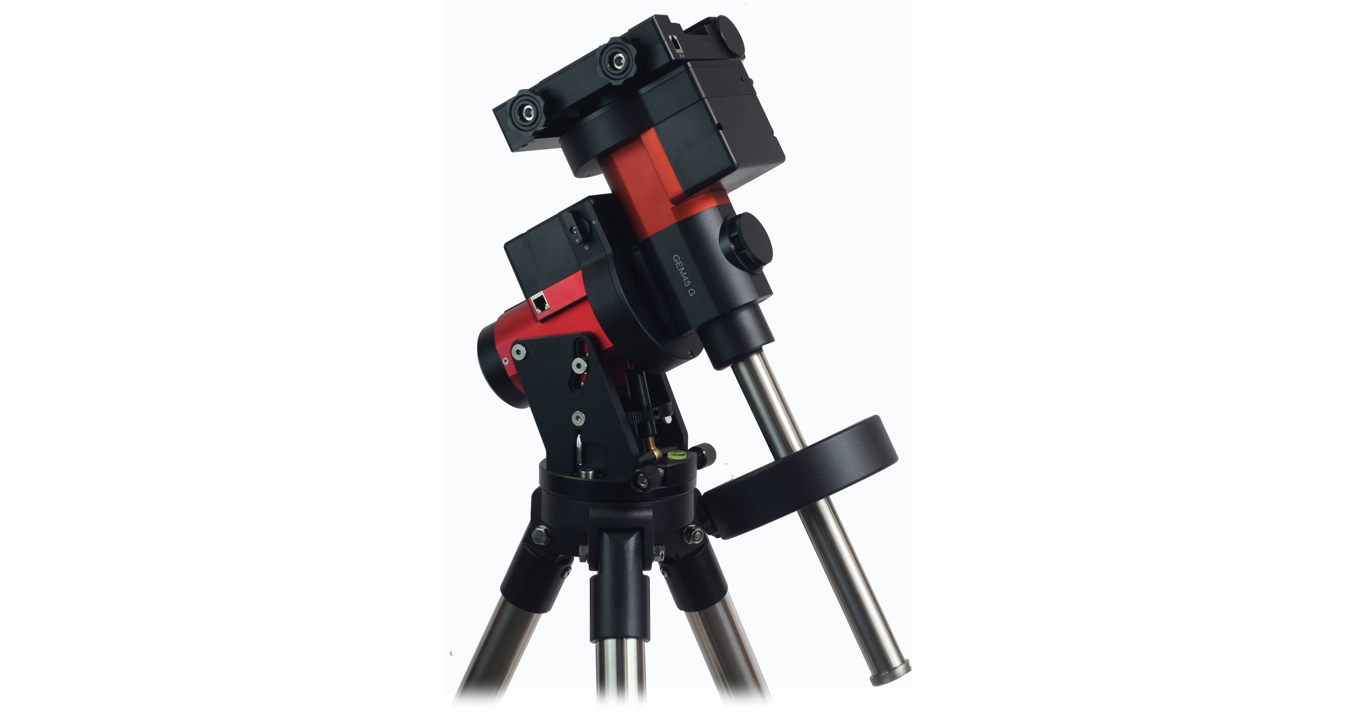 iOptron GEM45G Equatorial GoTo Mount with iGuider & 7603AG B&H