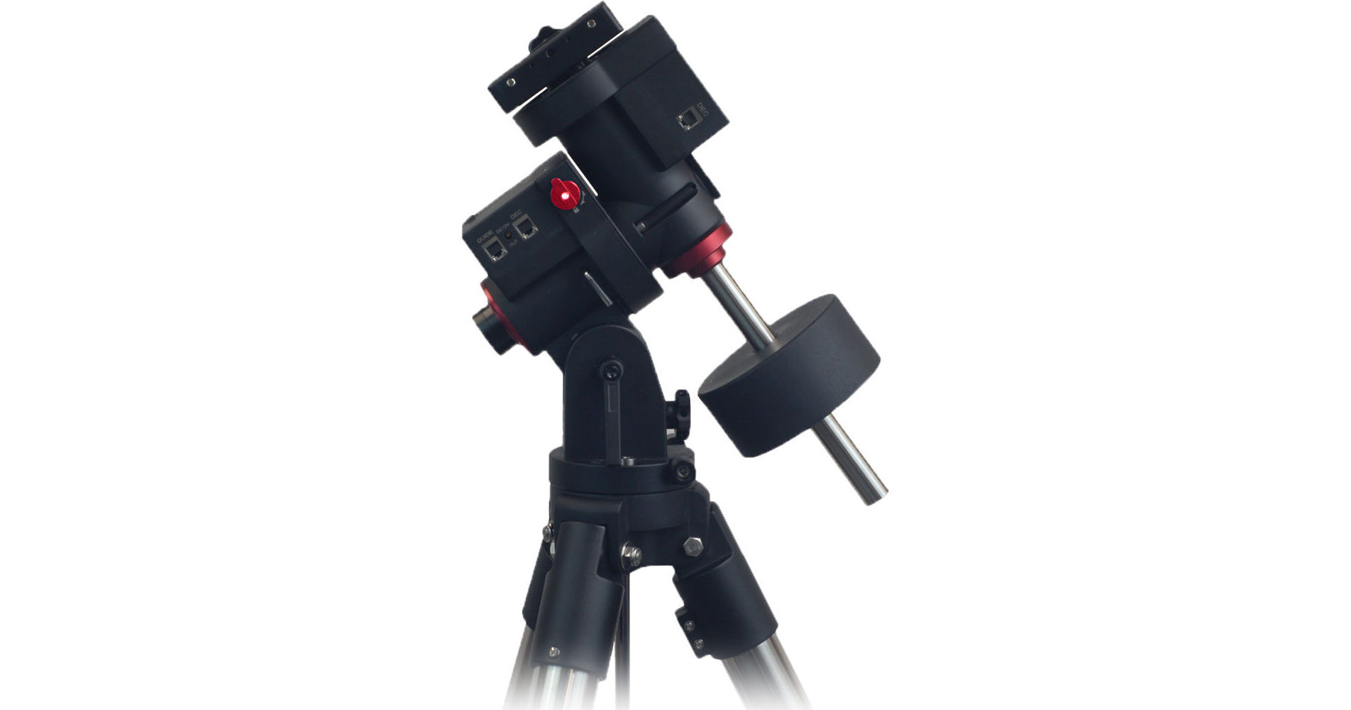 iOptron GEM28EC GoTo EQ Mount with LiteRoc Tripod & Hard G284A3