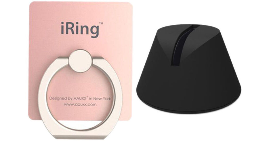 Used iRing iRing Dock Set (Rose Gold) IR-DS-RS01 B&H Photo Video